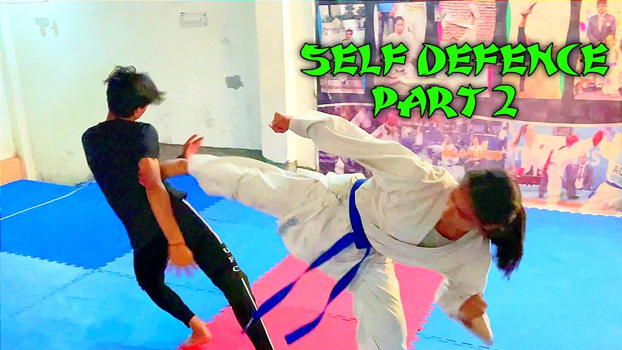 KARATE SELF DEFENCE / PART 2 ... - YouTube