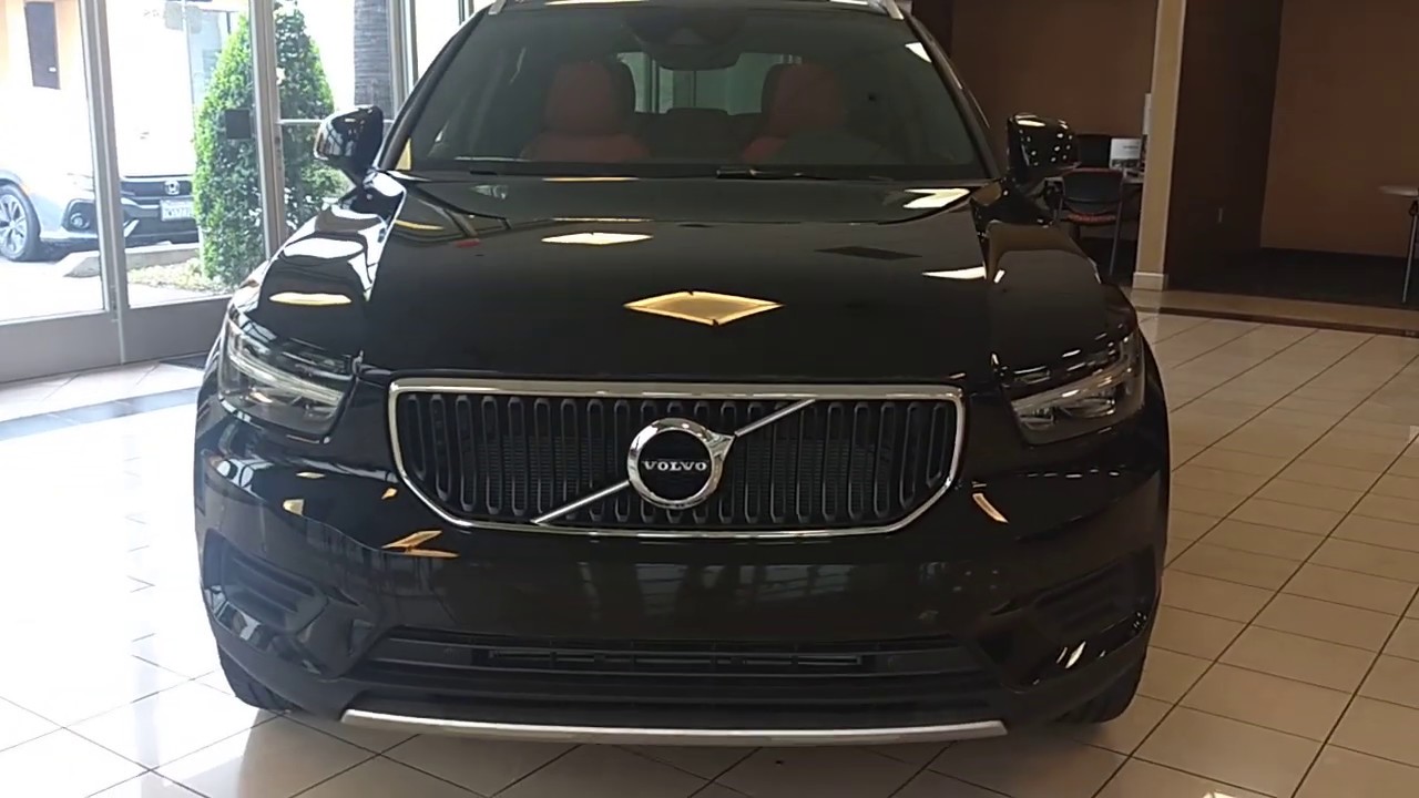 2019 Volvo XC40 360 Showroom View FOR SALE - YouTube