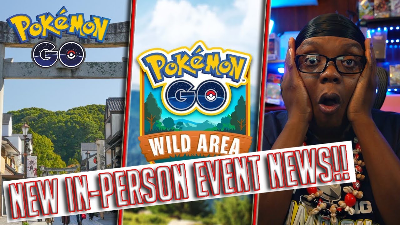 Pokémon Go: New In-Person Event News!!! - YouTube