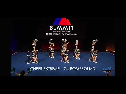 Cheer Extreme C4 Bombsquad SUMMIT Day 2 - YouTube