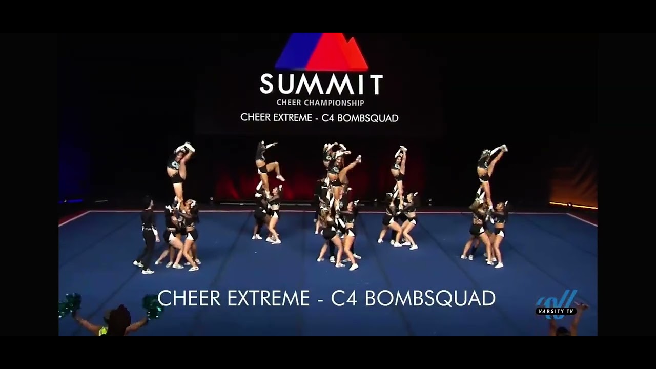 Cheer Extreme C4 Bombsquad SUMMIT Day 2 - YouTube