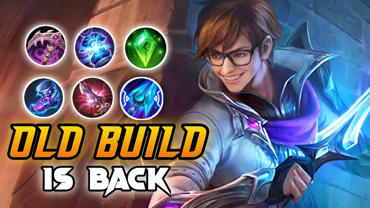 Gusion Old Build is Back With Insane Damage | Best build To Kill Mm ...