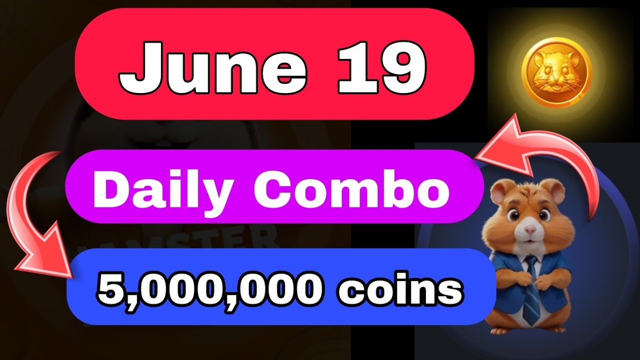 Today's Hamster Kombat Daily Combo: five or 5 Million Coins for free ...