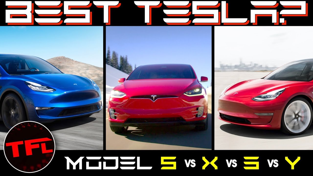 Should You Buy A Tesla Model Y Over A Model 3 Or Model X? We've Owned ...