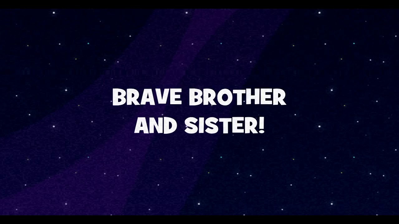 BRAVE BROTHER AND SISTERS 😎😎😎😎!!!!!!!! - YouTube