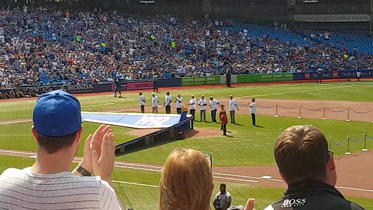Blue Jays 25th anniversary back to back World Series Wins - YouTube