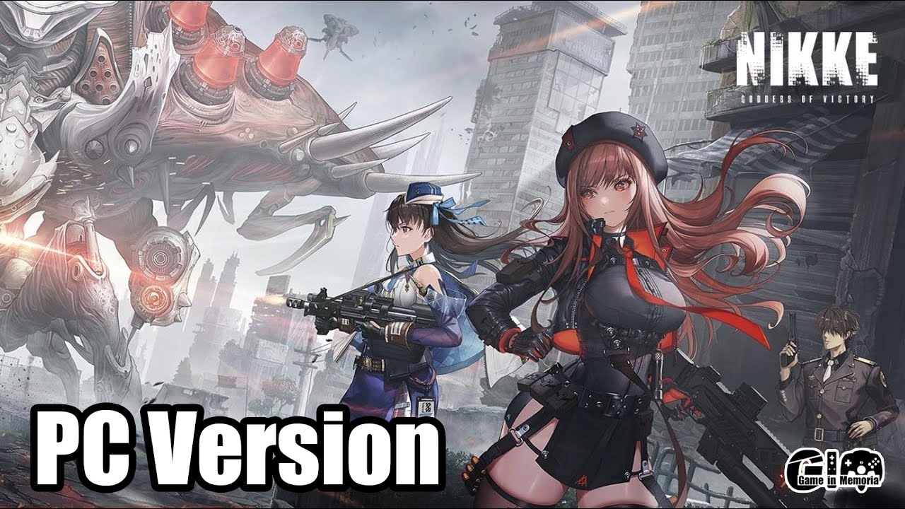 PC Version - Nikke : Goddess of Victory - 1080p | Level Infinite ...