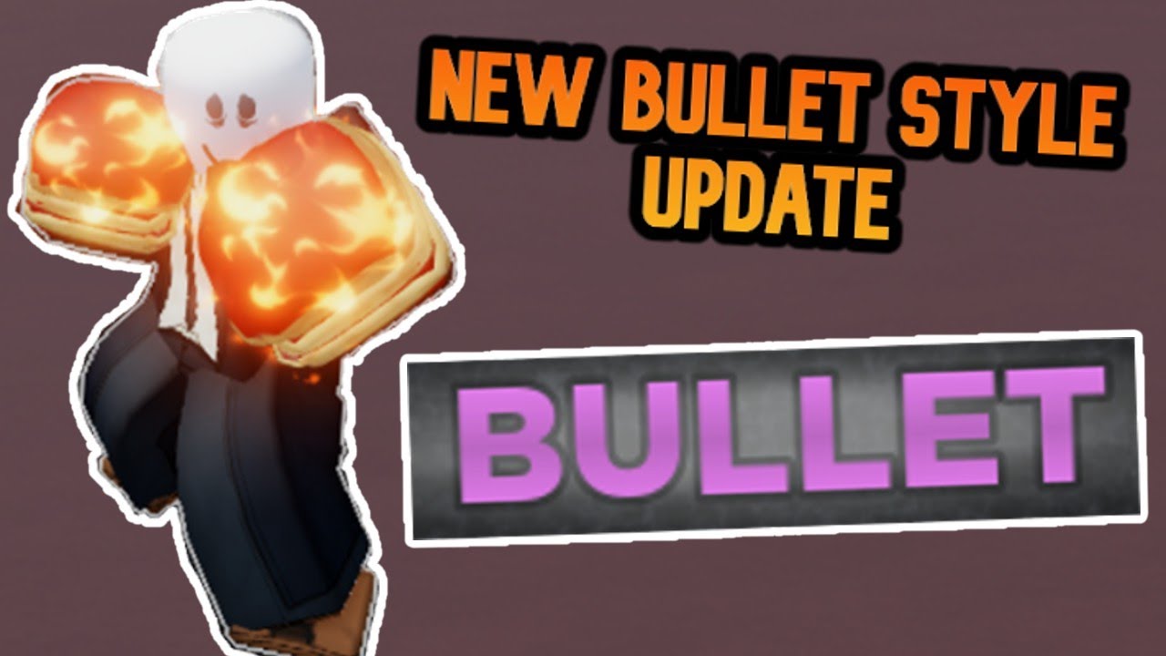 New Bullet Style Update And Showcase In Roblox Untitled Boxing Game ...