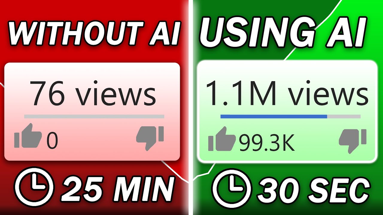 Get More Views on YouTube in Less Time with AI - YouTube