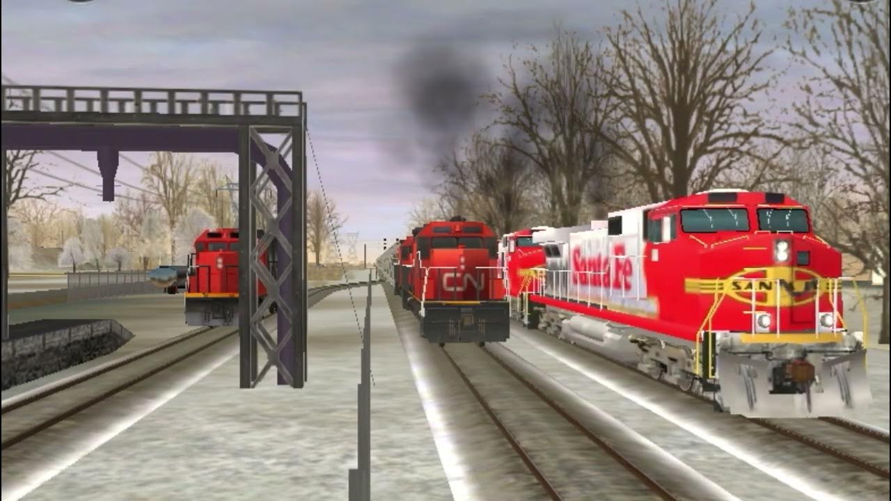 Railfanning in Trainz Driver 2 (Part 2) - YouTube