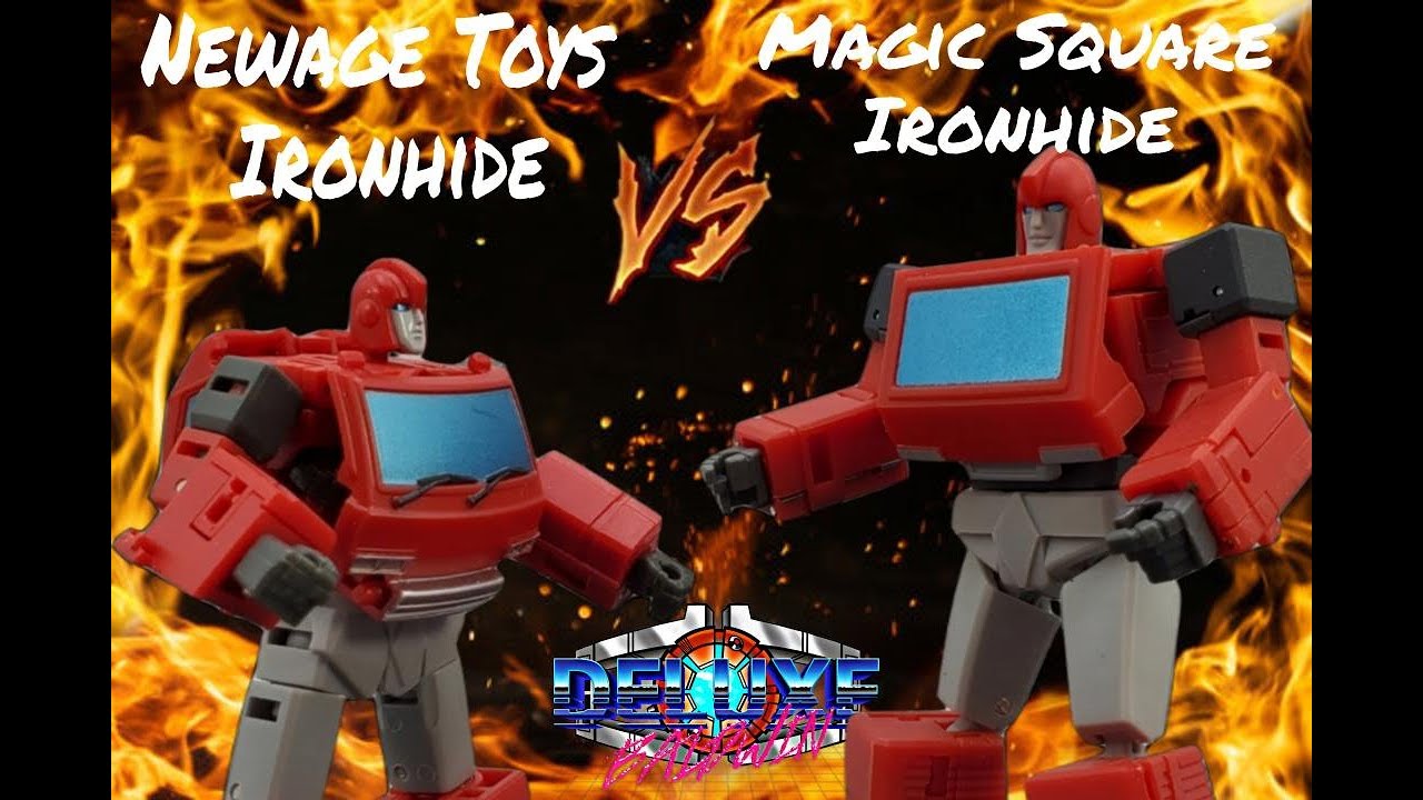 Which Legends Scale Ironhide is the best? Magic Square Ken VS Newage ...