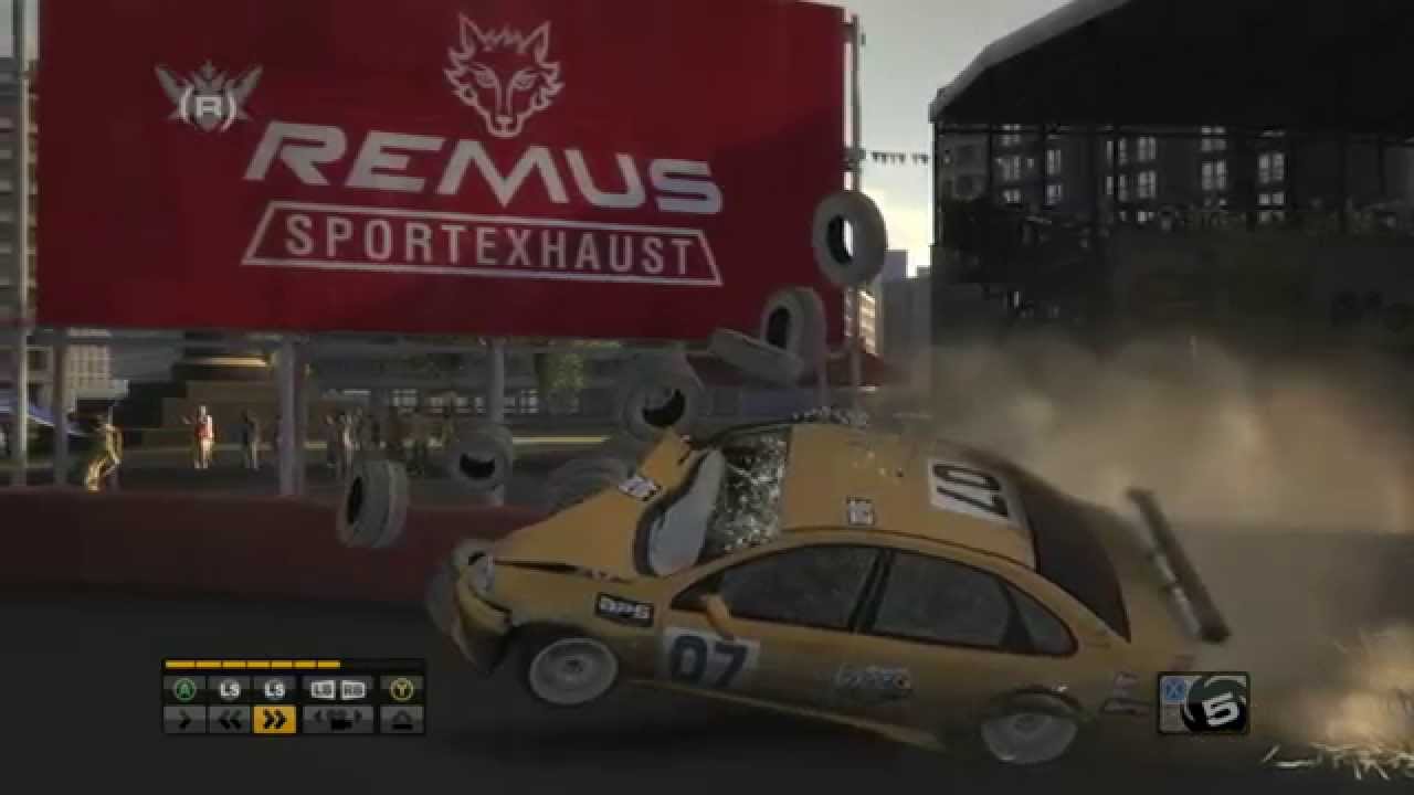 Race Driver Grid Crashes - YouTube