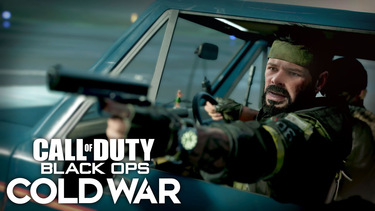 ХОЛОДНАЯ ВОЙНА Call of Duty: Black Ops Cold War #1 - YouTube