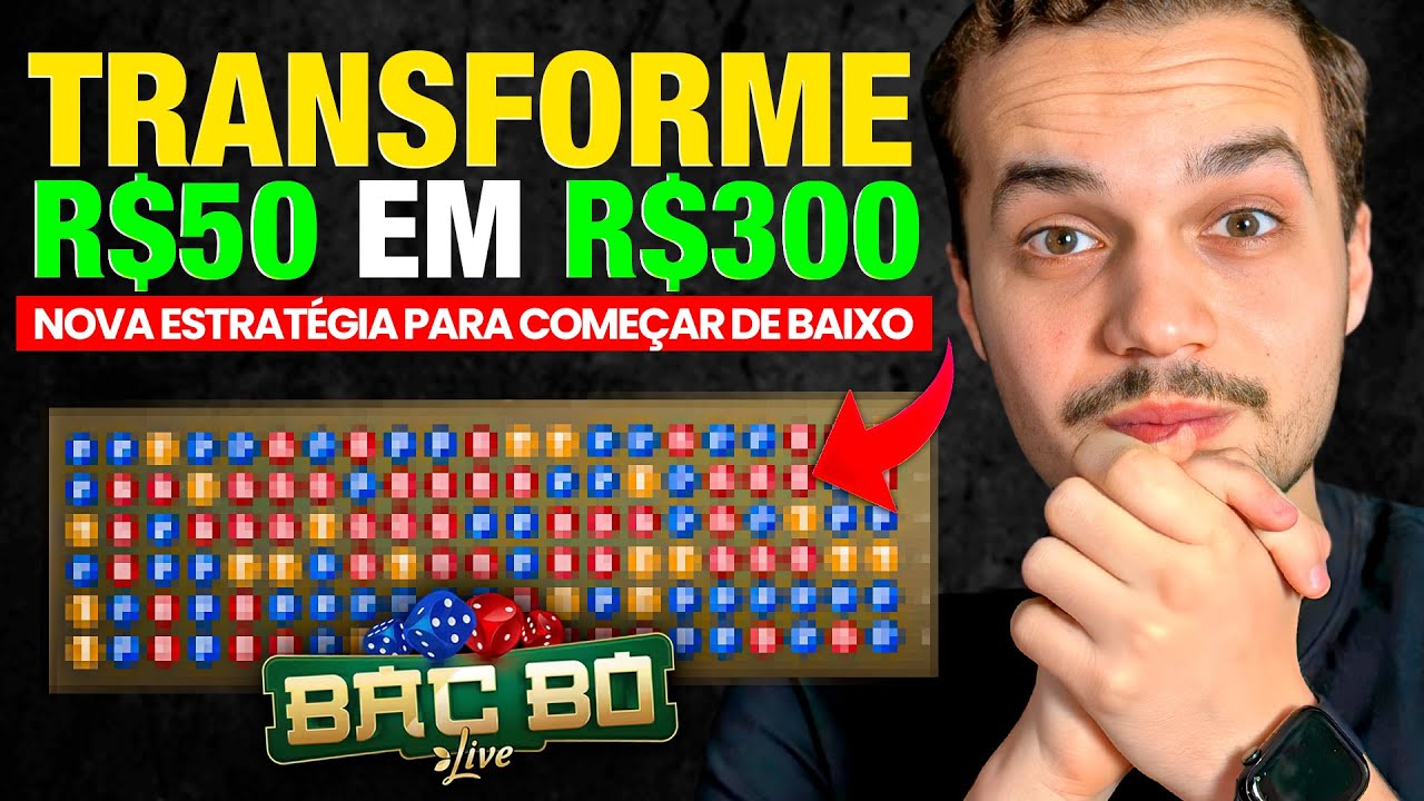 BAC BO - ESTRATÉGIA COM 100% DE ASSERTIVIDADE! ATUALIZADO 2024 - YouTube