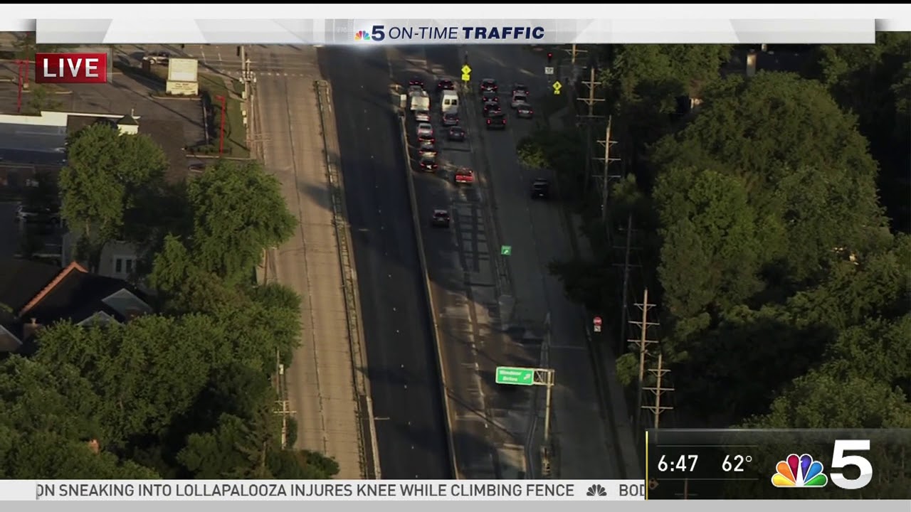 NBC 5 Chicago Traffic - YouTube