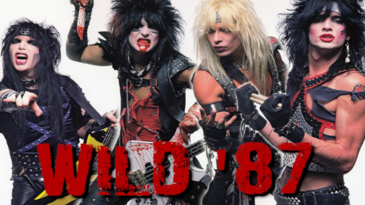 Wild '87 (Motley Crue Style Backing/Jam Track for Guitarists) - YouTube