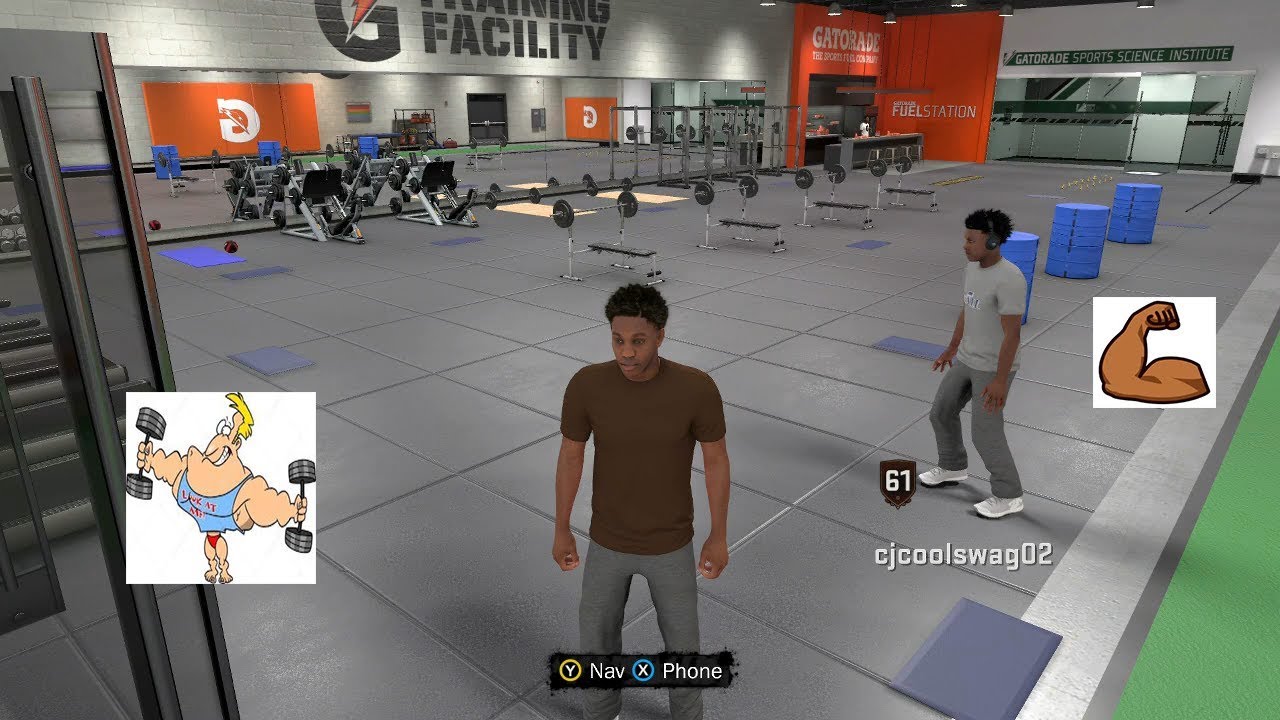 NBA 2k18: How to make your player better and how make all types of ...