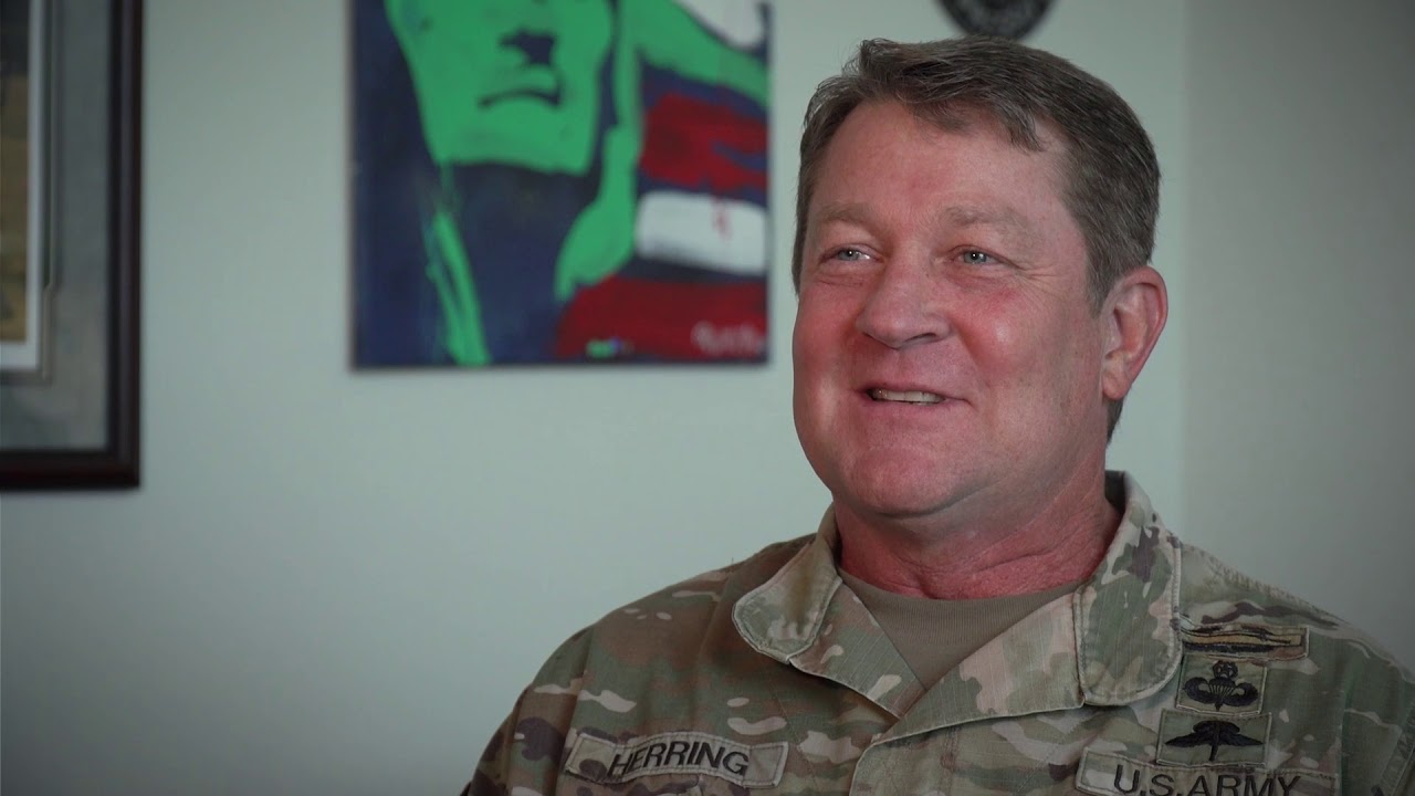 Maj. Gen. Greg Lusk - YouTube