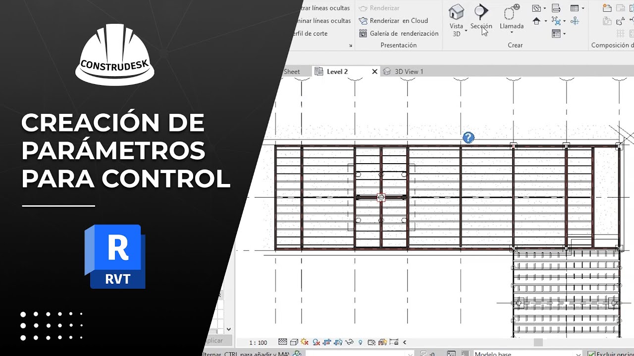 Creación de parámetros para control - YouTube