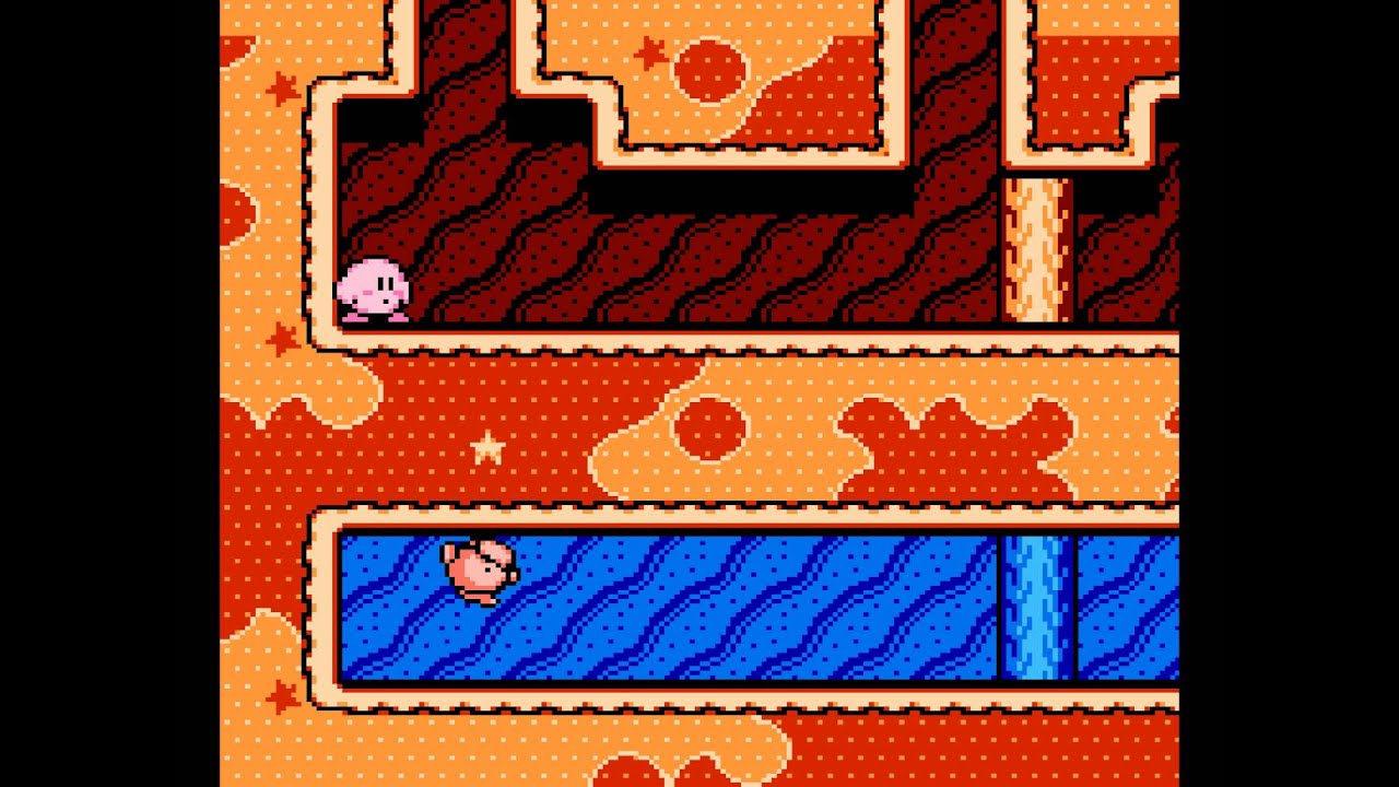 Kirby's Adventure OST (NES) - Track 06/29 - Underground Area - YouTube ...