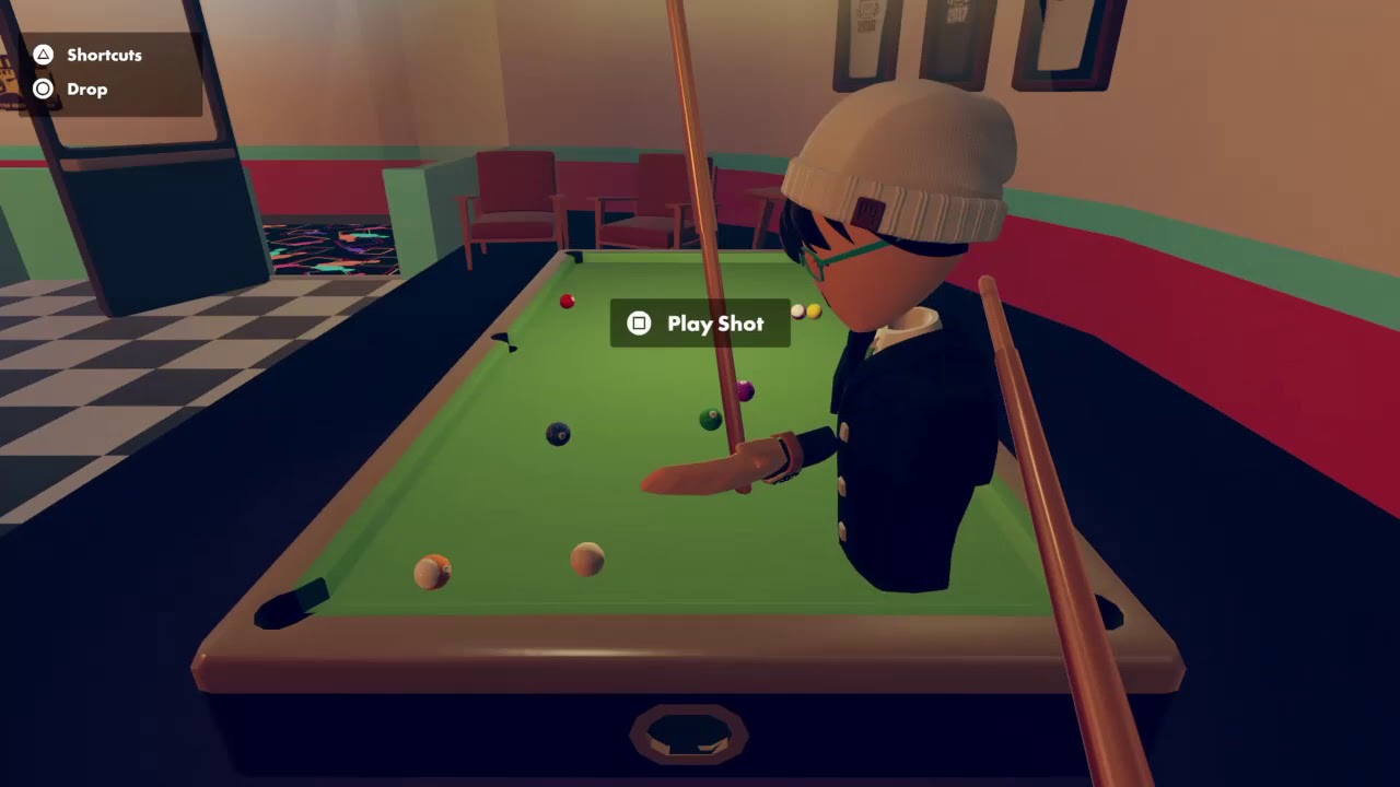 Rec Room pool - YouTube