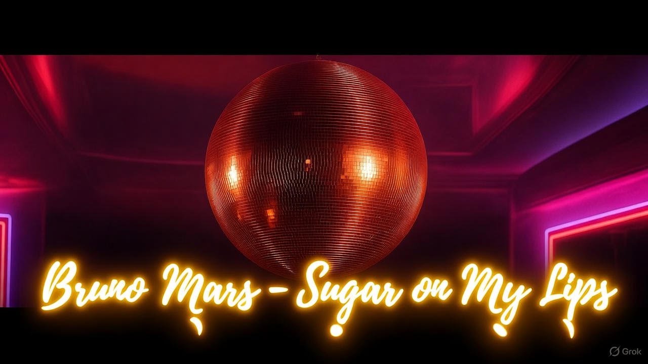 🎶 Bruno Mars – Sugar on My Lips | Caramel Bliss in Every Kiss - YouTube