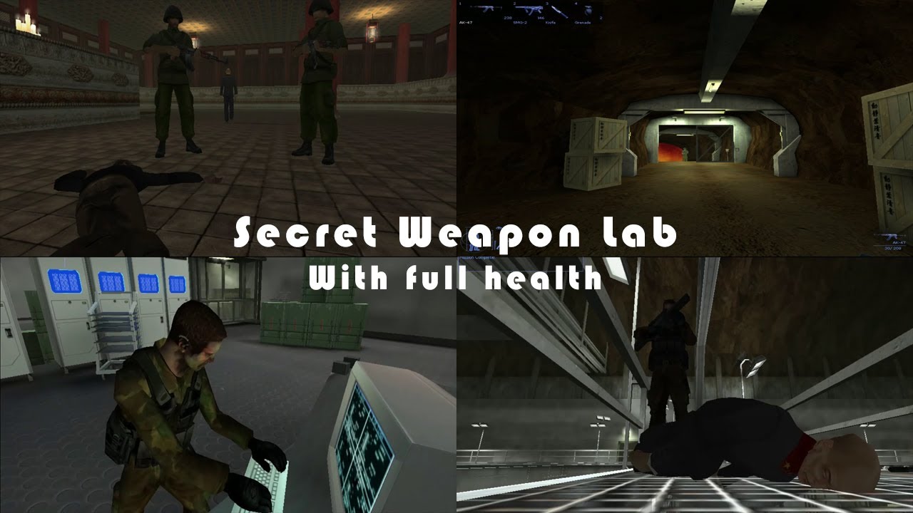 IGI 2 | Secret Weapon Lab | with full health - YouTube