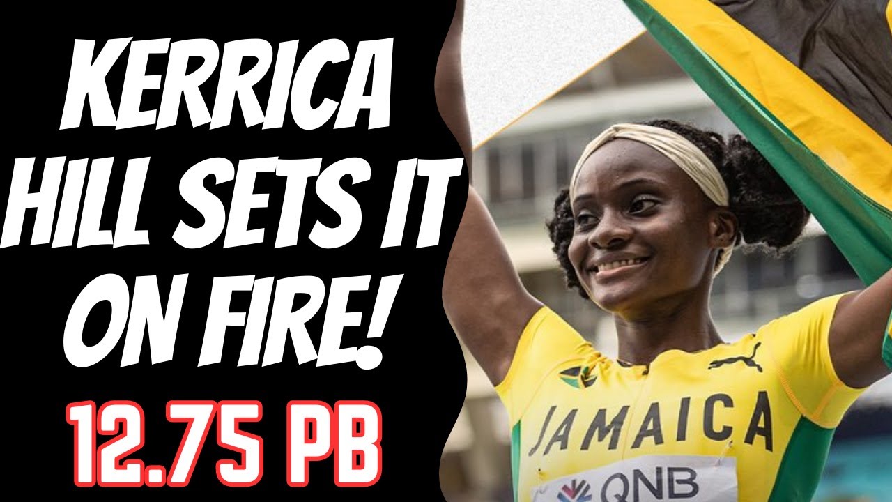 KERRICA HILL 100m HURDLES | Velocity Fest 13 - YouTube