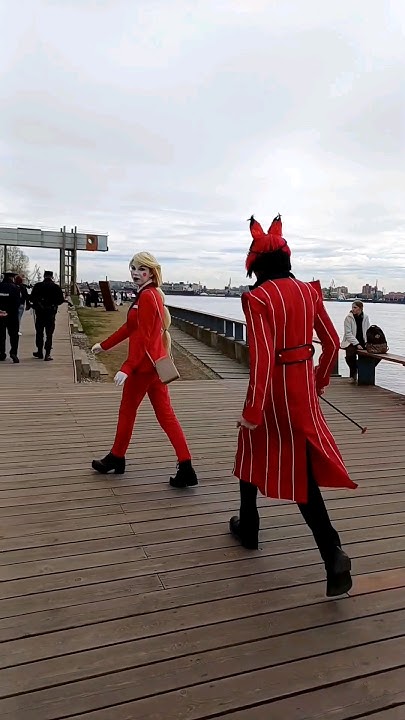 Отель хазбин косплей #hotelhazbin#рек #тренды #shorts # ...