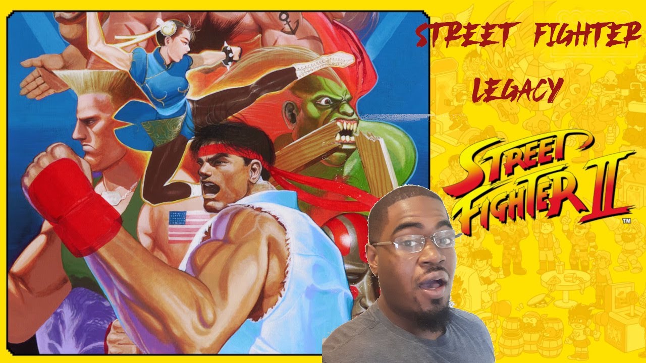 STREET FIGHTER LEGACY: STREET FIGHTER 2 REVESISTED: WHY IS THIS GAME ...