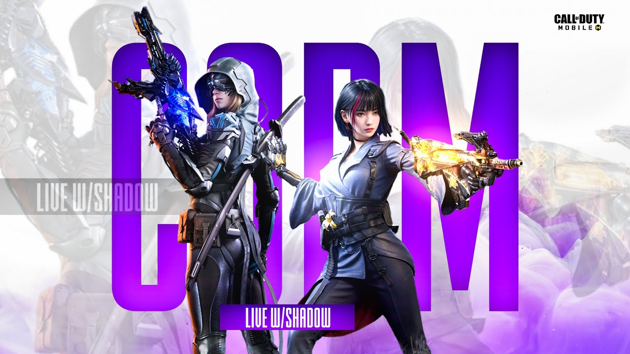 Live COD Mobile Action | Let’s Go for the Win! | SHADOW #codm - YouTube
