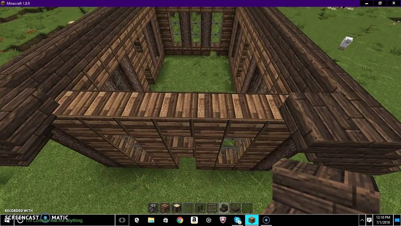 Mid Evil House Part 1 - YouTube