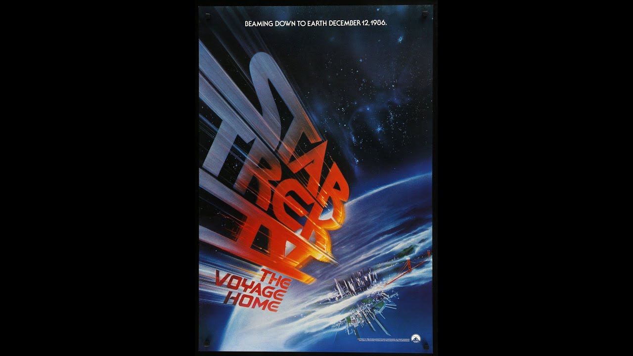 Star Trek 4 - The Voyage Home - End Credits (Jerry Goldsmith Edition ...