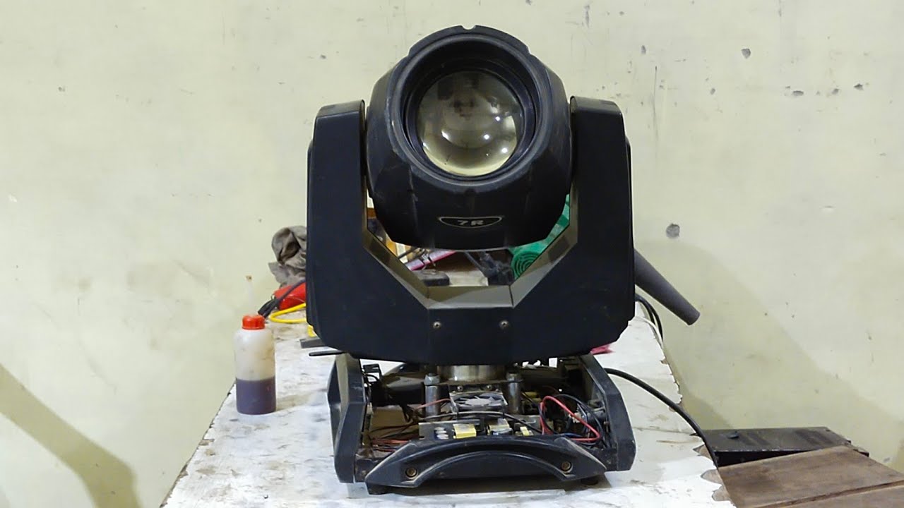 Sharpy 7R full repair - YouTube