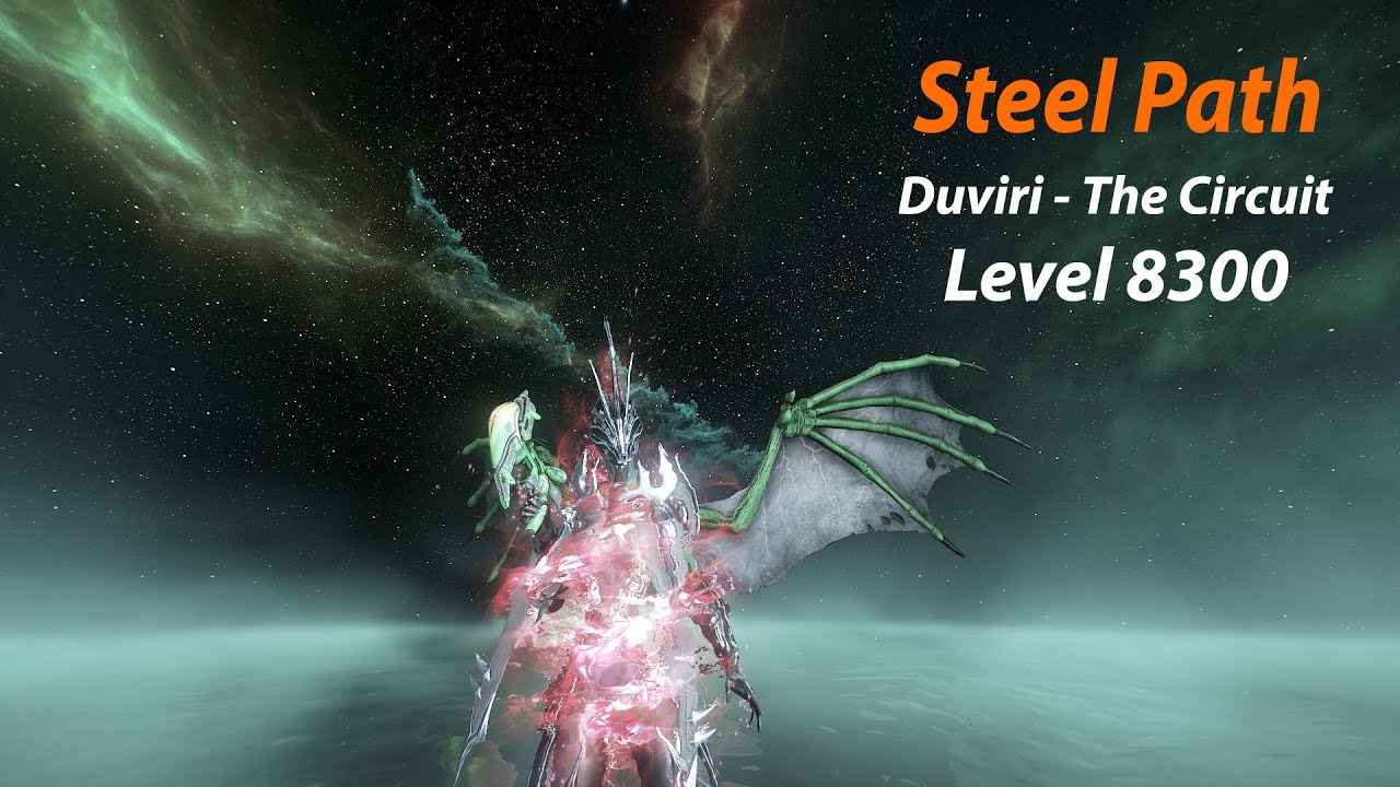 Warframe STEEL PATH Duviri The Circuit Full Squad Run | Ember Prime ...