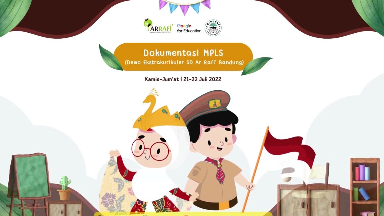 Demo Ekstrakurikuler SD Ar Rafi' Bandung Tahun Pelajaran 2022-2023 ...