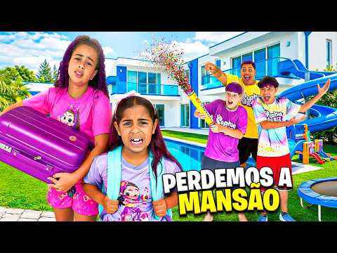 SOPHIA E LIZ FORAM EXPULSAS DA MANSÃO… E NUNCA MAIS VOLTARAM !