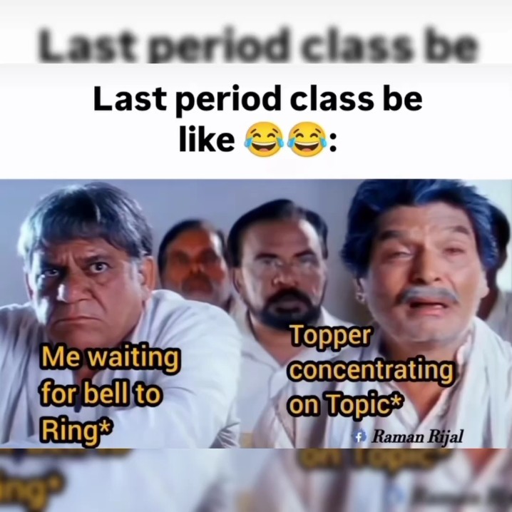 # Last period class be like 😴😴 - YouTube