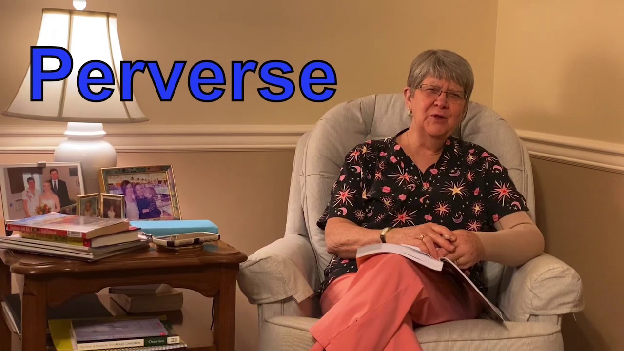 1100 Words you need to know - W6 D2 | Perverse Vs Obstinate - YouTube