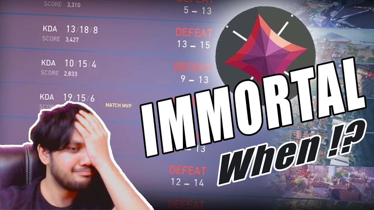 Tryharding to Immortal | Valorant Live - YouTube