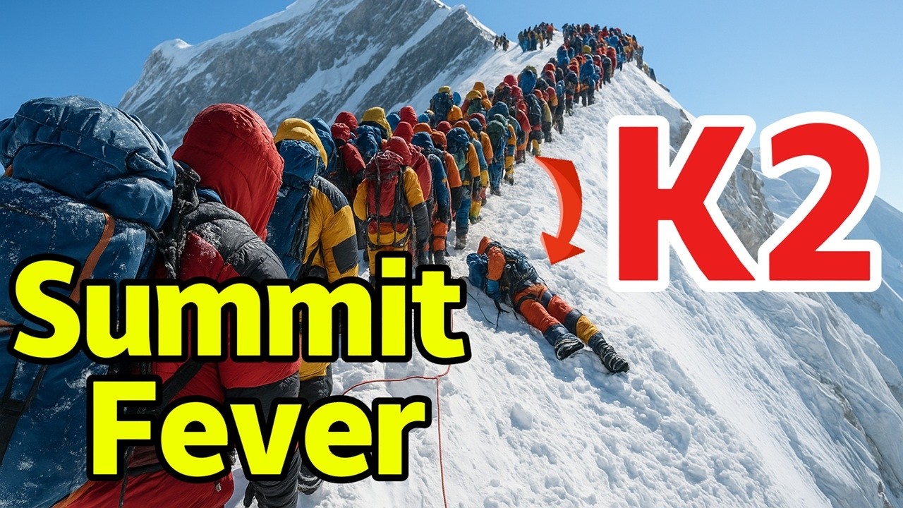 5 Craziest Things on K2 That Cost Climbers Their Lives - YouTube