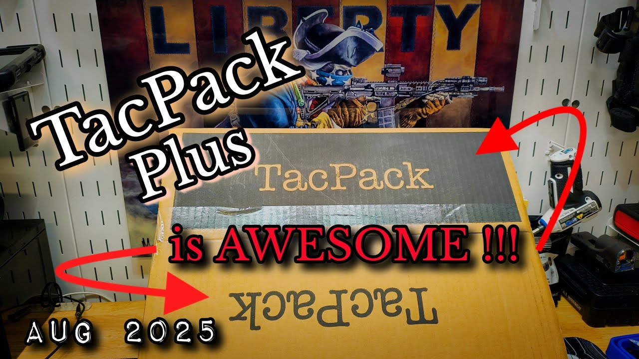 Tacpack August 2025 Tacpack Plus - YouTube