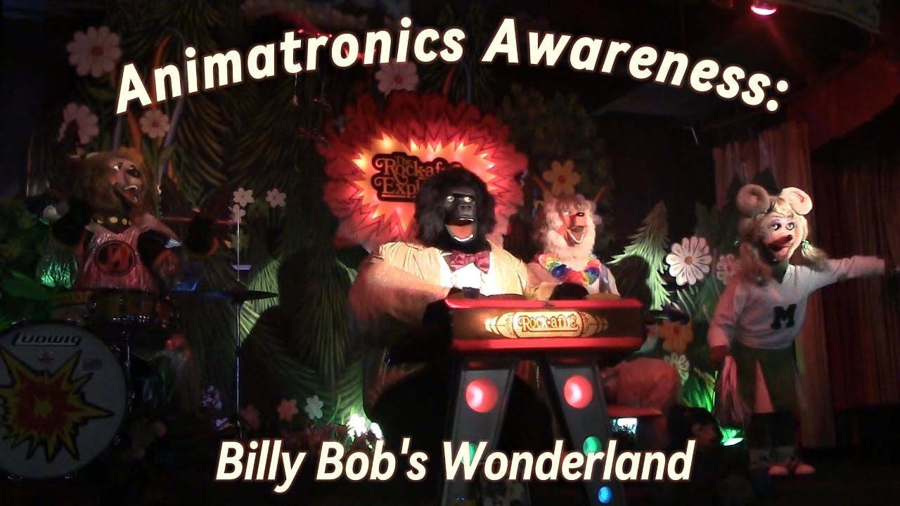 Animatronics Awareness: Billy Bob's Wonderland - YouTube