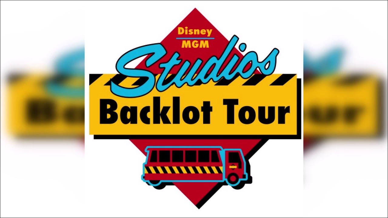 Backlot Studio Tour | Full Source Ride Audio | Disney's Hollywood ...