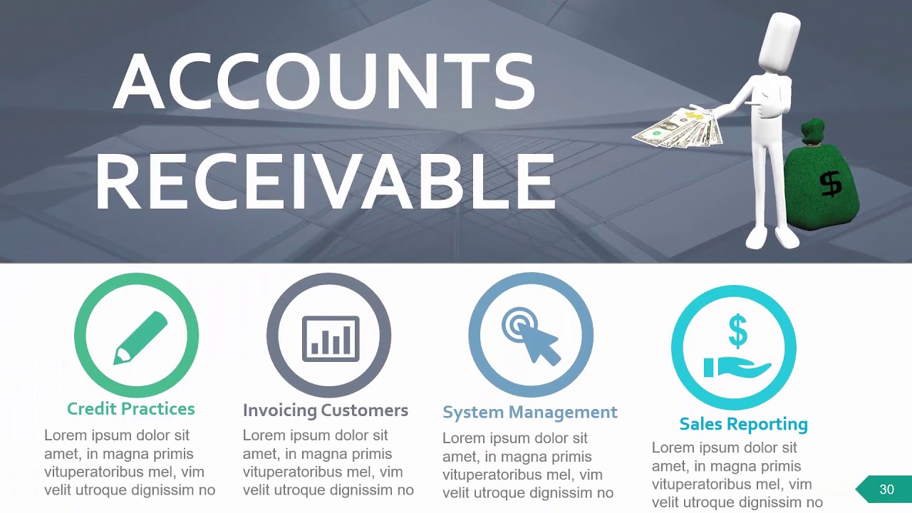 Animated Template Finance Accounting - YouTube