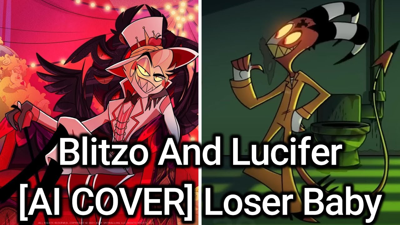 Blitzo And Lucifer | AI COVER | Loser Baby - YouTube