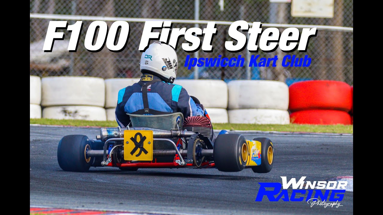 JW Racing F100- Riley Winsor | First Steer - YouTube