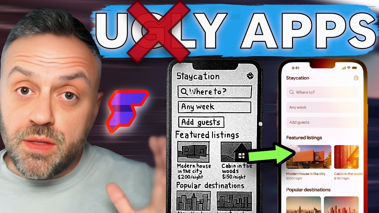 From UGLY to GORGEOUS – Transform Any App with This FREE Tool - YouTube