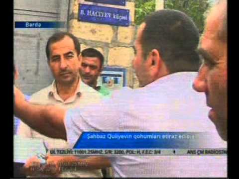 Şahbaz Quliyevin qohumları etiraz ediblər
