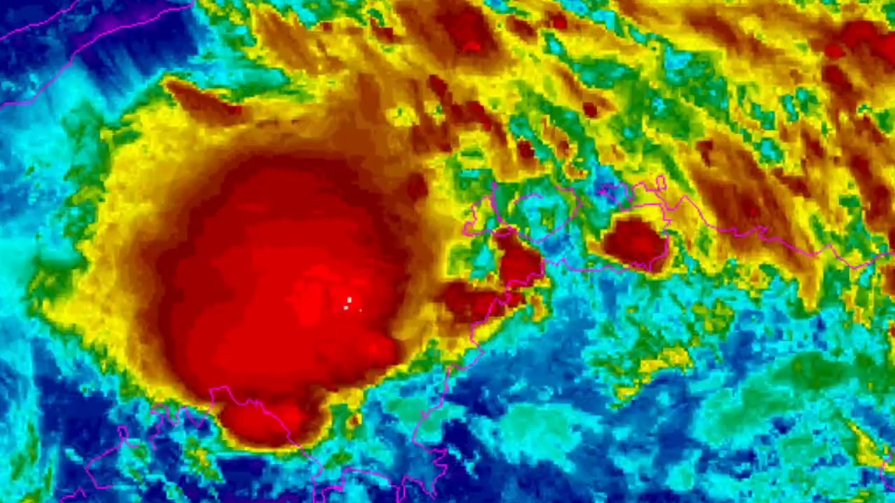 Tropical Low Invest 92s 03U again heading for Cyclone Status January10 ...